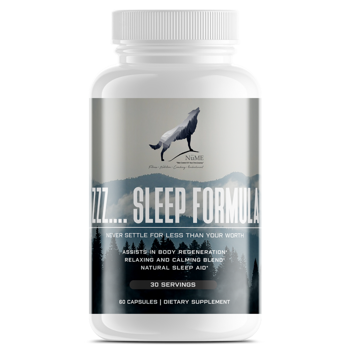 ZZZ..... Sleep Formula – NuME Supplements