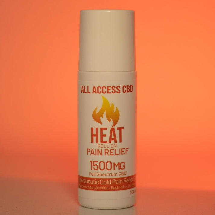 Heat Pain Relief 1500mg – NuME Supplements