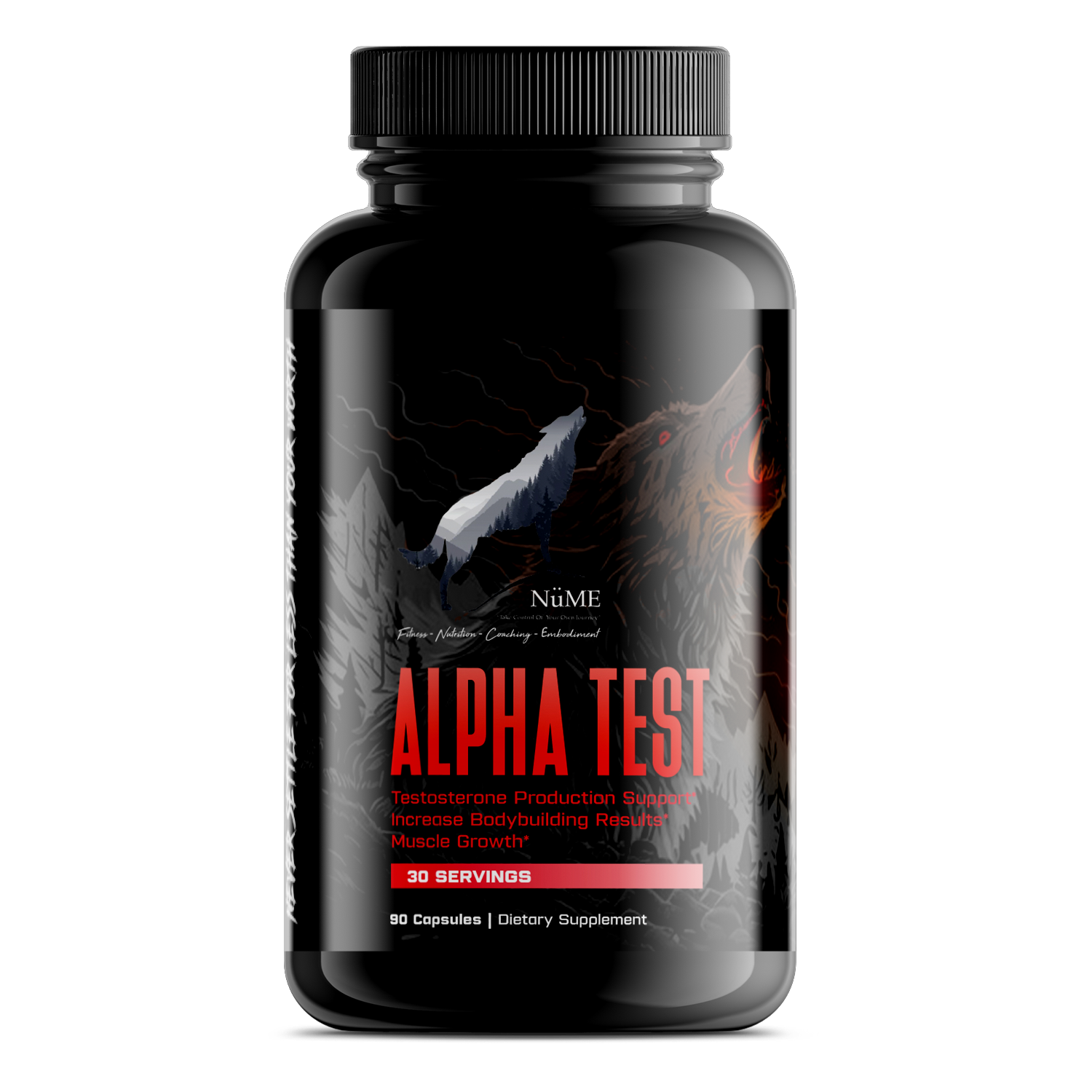 Alpha Test – NuME Supplements