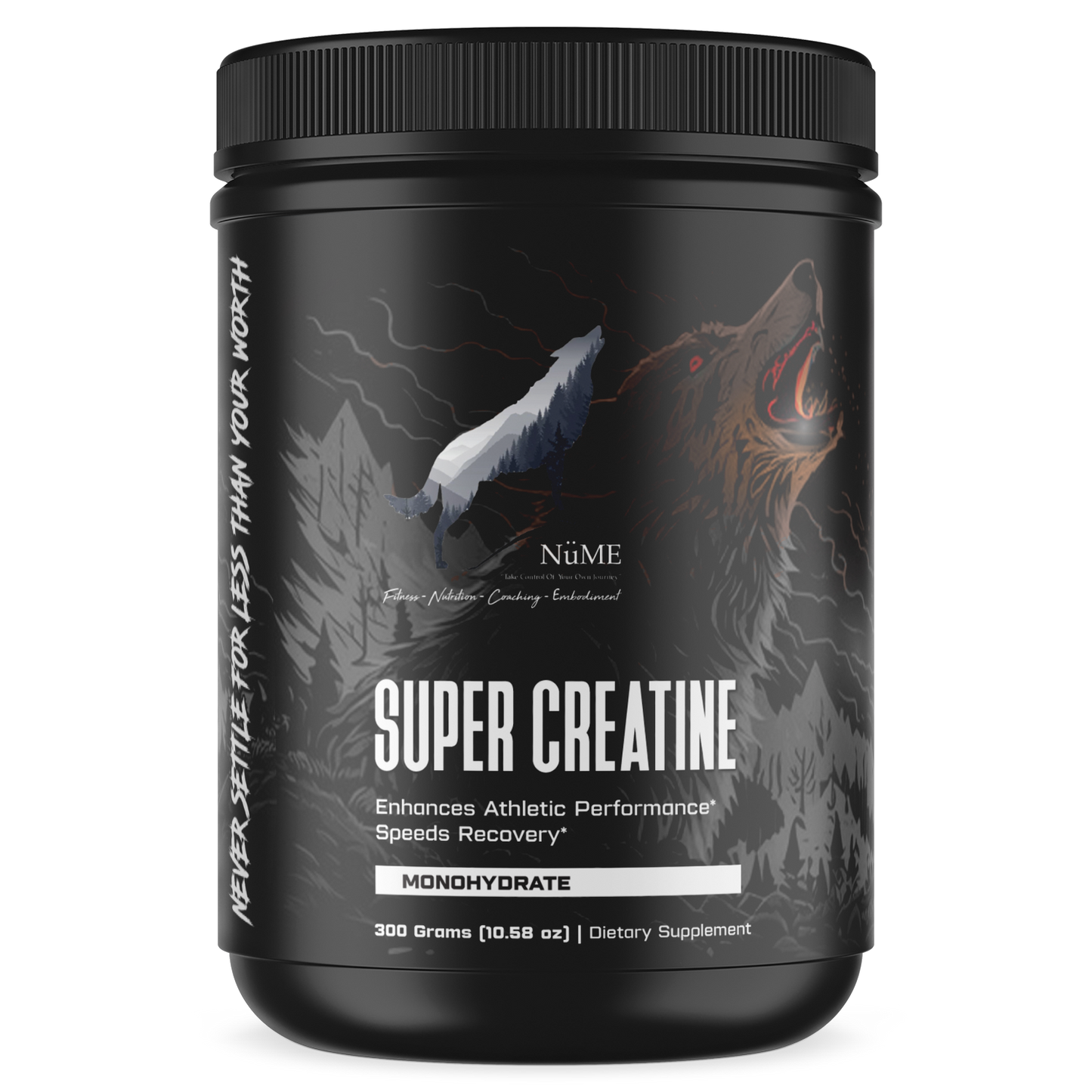 Super Creatine Monohydrate – NuME Supplements