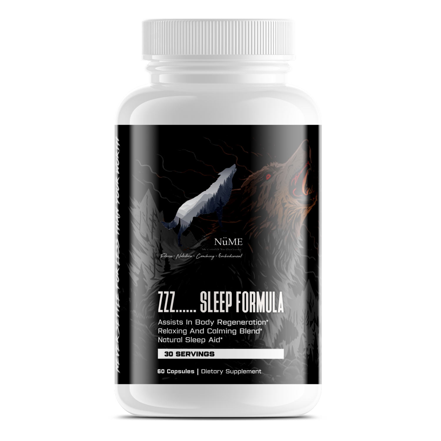 ZZZ..... Sleep Formula – NuME Supplements